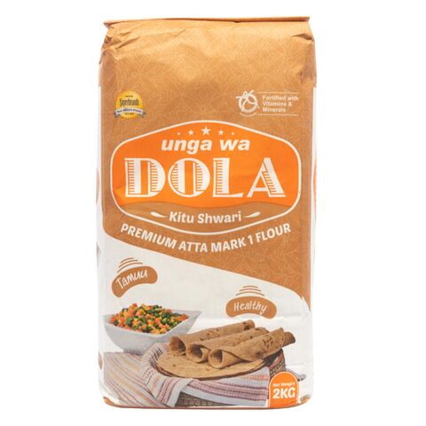 Buy Unga Wa Dola Atta Flour 2Kg Online - Carrefour Kenya