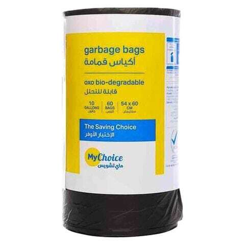 MY CHOICE GARBAGE BAGS 10GX60 price in Kuwait | Carrefour Kuwait ...