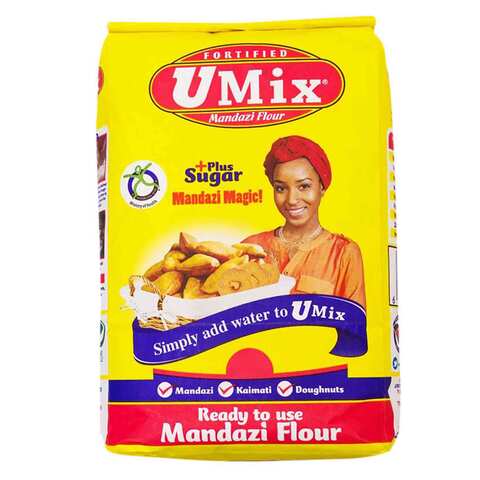 Buy United U Mix Mandazi Flour 1Kg Online - Carrefour Kenya
