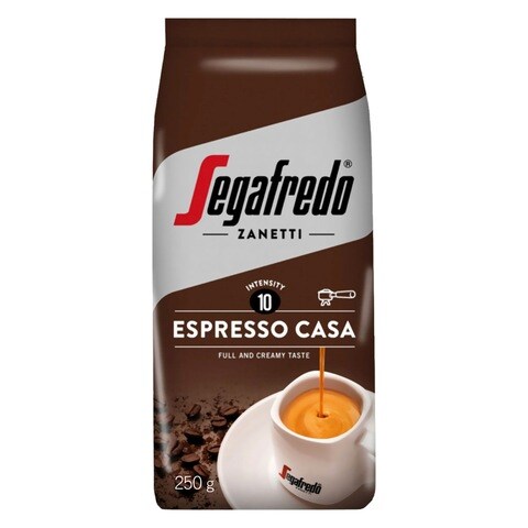 Segafredo Zanetti Espresso Casa Ground Coffee 250g price in UAE ...