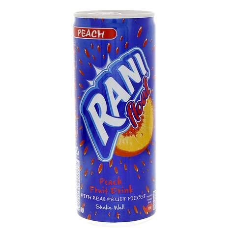 Rani Float Peach Fruit Juice 240ml price in Kuwait | Carrefour Kuwait ...
