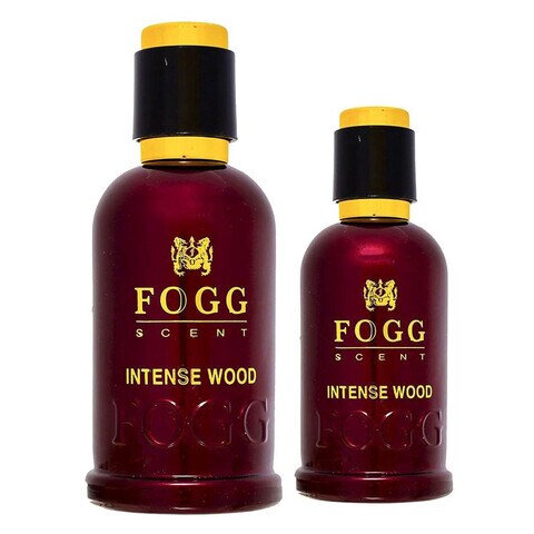 Fogg Intense Wood Eau de Parfum for Men - 100 ml + Eau de Parfum - 50 ...