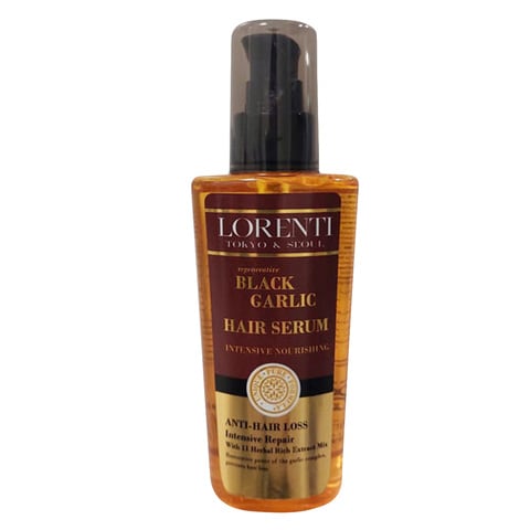 Buy Lorenti Black Garlic Hair Serum 125ml Online - Carrefour Kenya