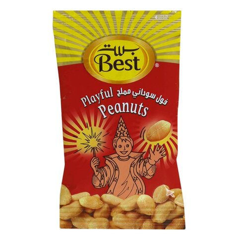 Best Playful Roasted And Salted Peanuts 13g price in Kuwait | Carrefour ...