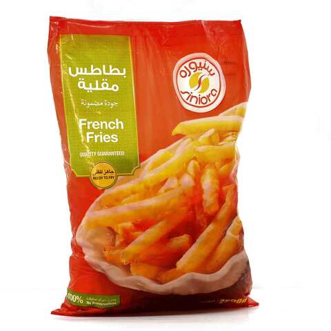 Buy Siniora French Fries Frozen 1 Kg Online - Shop Frozen Food on ...