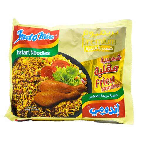 Indomie Premium Fried 90g price in Saudi Arabia | Carrefour Saudi ...