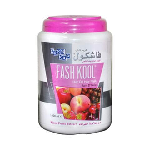Fashkool Mixed Fruits Extract Hot oil Hair Mask - 1500ml price in Egypt ...