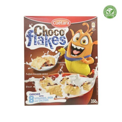 Cuetara Choco Flakes 350g price in UAE | Carrefour UAE | supermarket ...