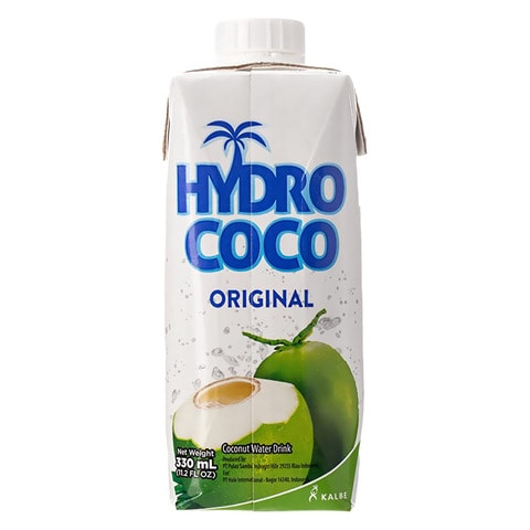 Hydro Coco Original Coconut Water Drink 330ml price in UAE | Carrefour ...