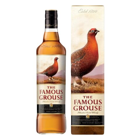 Buy The Famous Grouse Blended Scotch Whisky 1L Online - Carrefour Kenya