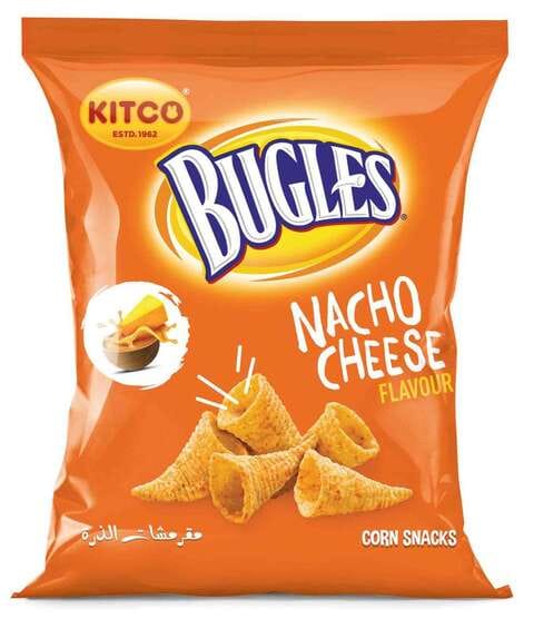 Kitco Nacho Cheese Bugles Corn Snacks 30g price in Kuwait | Carrefour ...