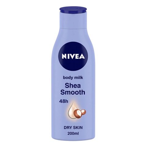 Buy Nivea Shea Smooth Body Lotion 200Ml Online - Carrefour Kenya