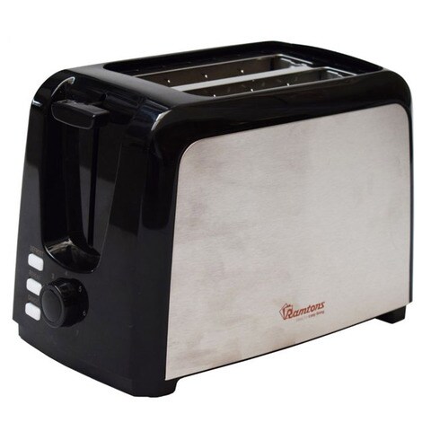 Buy Ramtons 2 slices Toaster Rm/564 silver Online - Carrefour Kenya