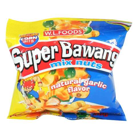 Super Bawang Garlic Mix Nuts 50g price in Kuwait | Carrefour Kuwait ...