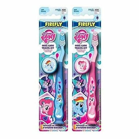Firefly Smile Guard My Little Pony Toothbrush With Cap Multicolour 2 ...
