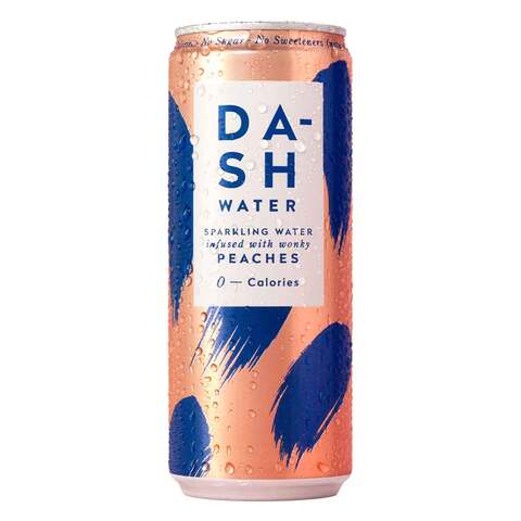 Buy Dash British Peaches Sparkling Water 330ml Online - Carrefour Kenya