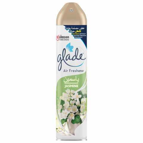 Glade Jasmine Air Freshener Spray - 300ml price in Kuwait | Carrefour ...