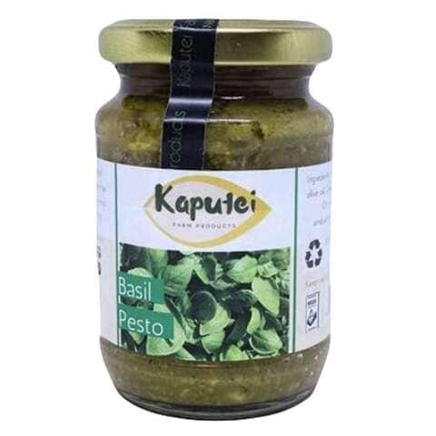 Buy Kaputei Basil Pesto Pasta Sauce 180g Online - Carrefour Kenya