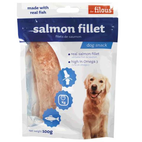 Les Filous Salmon Fillet 100g price in UAE | Carrefour UAE ...