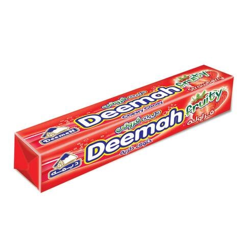 Deemah Fruity Strawberry Candy 32g price in Saudi Arabia | Carrefour ...