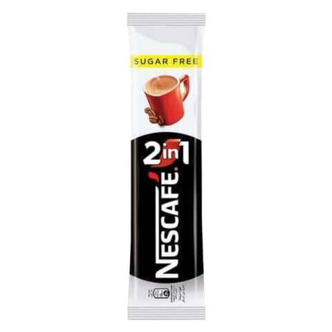 Nescafe 2 In 1 Sugar Free Instant Coffee 11.7g price in Kuwait ...