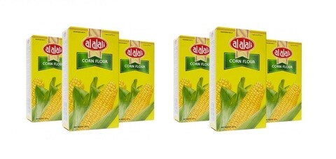 AL ALALI CORN FLOUR 200GX6 price in Kuwait | Carrefour Kuwait ...