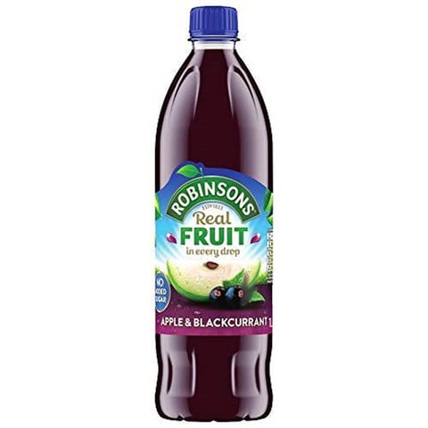Robinsons Apple And Blackcurrant Soft Drink 1L price in Kuwait ...