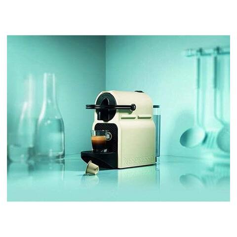 Nespresso Inissia Coffee Machine - Vanilla Cream - D40-EU-CW-NE Online ...