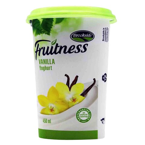Brookside Fruitiness Strawberry Yoghurt 450ml