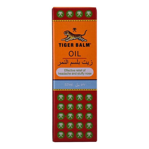 Tiger Balm Oil Clear 57ml price in UAE | Carrefour UAE | supermarket ...