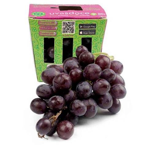 Uvasdoce Black Seedless Puzzle Grapes 200g price in UAE | Carrefour UAE ...