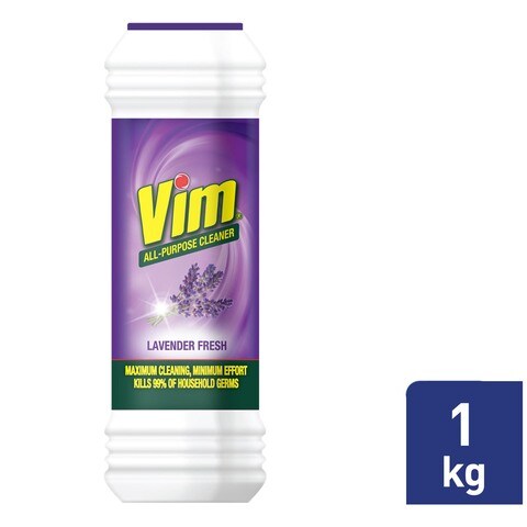 Vim Multipurpose Scouring Powder Lavender 1kg