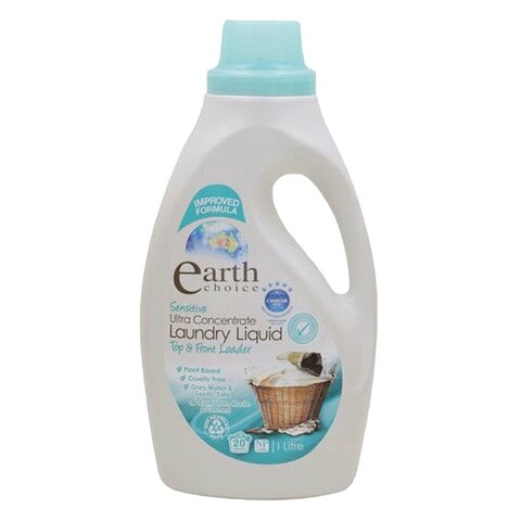 Earth Choice Ultra Concentrate Laundry Liquid 1L price in UAE | Carrefour UAE | supermarket kanbkam