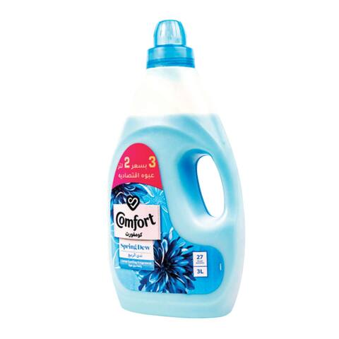 Comfort spring dew 3L price in Saudi Arabia | Carrefour Saudi Arabia ...