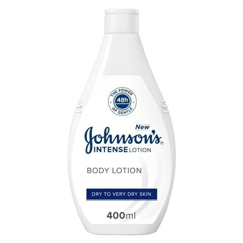 Johnsons Intense Body Lotion White 400ml price in Kuwait | Carrefour ...