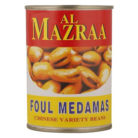 Al Mazraa Foul Medamas Chinese Variety Beans 397g price in Kuwait ...
