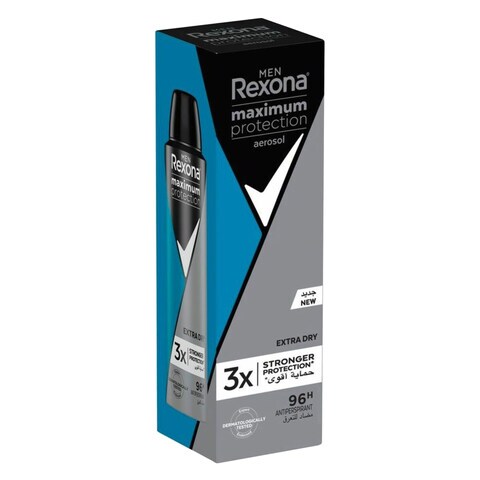 Rexona Maximum Protection Extra Dry Antiperspirant Deodorant 150ml ...
