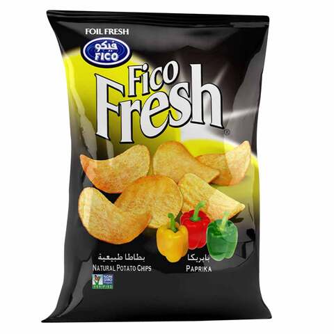 Fico Fresh Paprika Potato Chips 16g price in Kuwait | Carrefour Kuwait ...