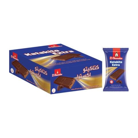 Katakito Extra With Chocolate - 12 Count price in Egypt | Carrefour ...