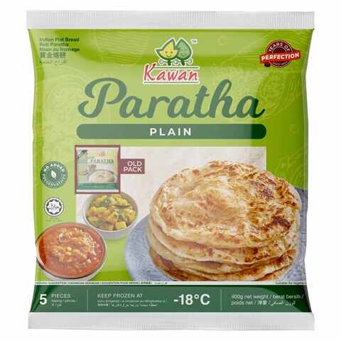 Kawan Plain Bread Paratha 400g price in UAE | Carrefour UAE ...