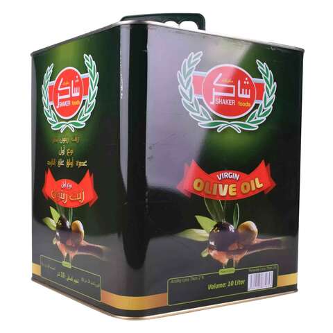 Shaker Food Virgin Olive Oil 10L price in Kuwait | Carrefour Kuwait ...