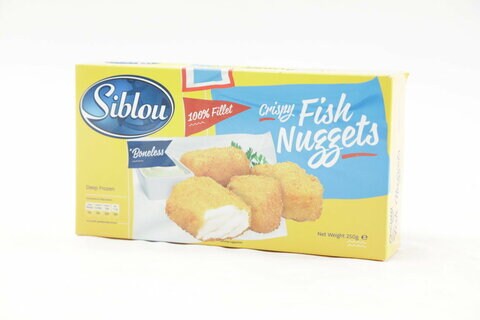 SIBLOU CRISPY FISH NUGGETS 250G price in Kuwait | Carrefour Kuwait ...