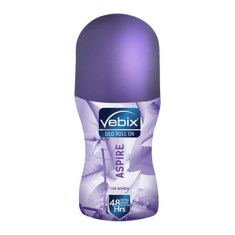 Vebix Aspire Roll on Deodorant - 50 ml Online | Carrefour Egypt