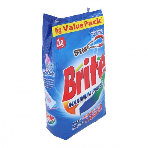 Buy Brite Maximum Power 2 kg Online | Carrefour Pakistan