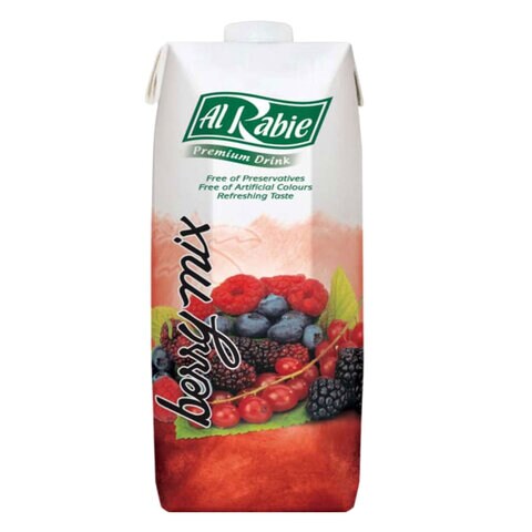 Al Rabie Berry Mix Juice 125ml price in Kuwait | Carrefour Kuwait ...