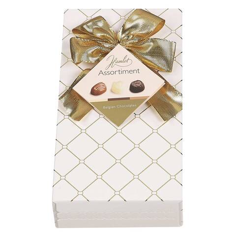 Buy Hamlet Assortment White Belgian Chocolate 125g Online - Carrefour Kenya