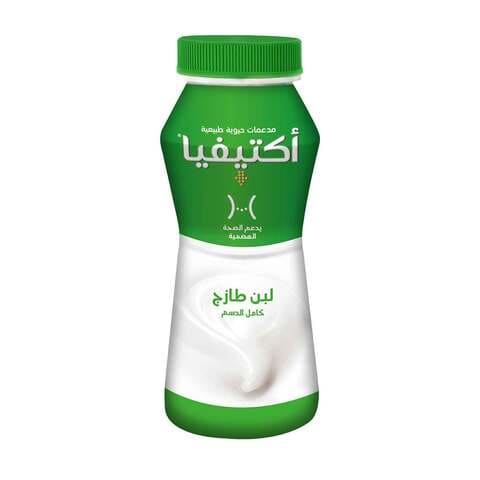 Activia Full Fat Fresh Laban 180ml price in Saudi Arabia | Carrefour ...