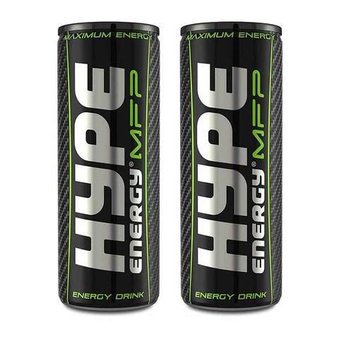 Hype MFP Energy Drink, 250ml - Pack of 2 price in Egypt | Carrefour ...
