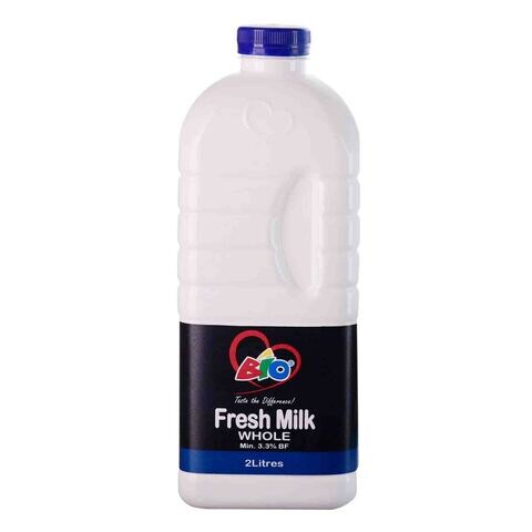 Buy Bio Whole Fresh Milk 2L Online - Carrefour Kenya