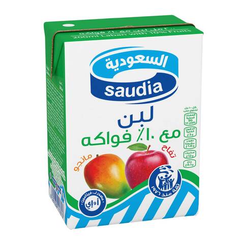 Saudia mango apple laban 200 ml price in Saudi Arabia | Carrefour Saudi ...